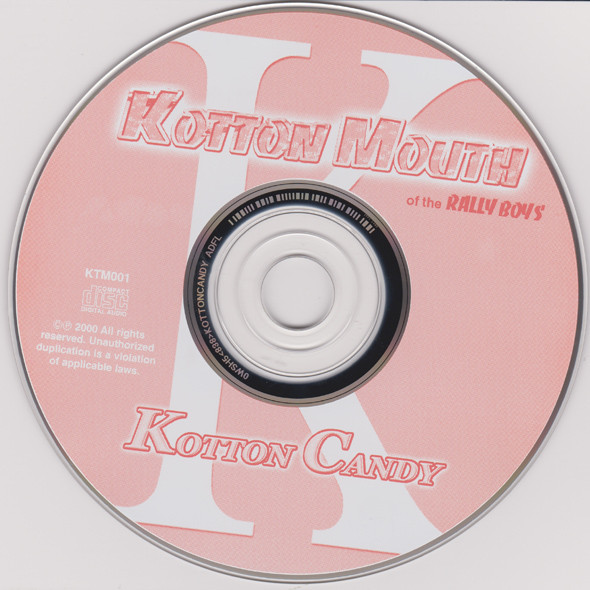 Kotton Candy "King Of Da City" by Kottonmouth (CD 2000 Kottonmouth ...