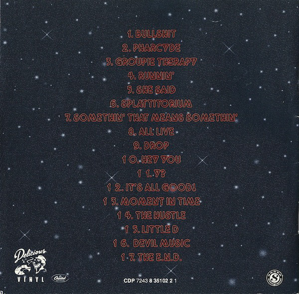 Labcabincalifornia by The Pharcyde (CD 1995 Delicious Vinyl) in South ...