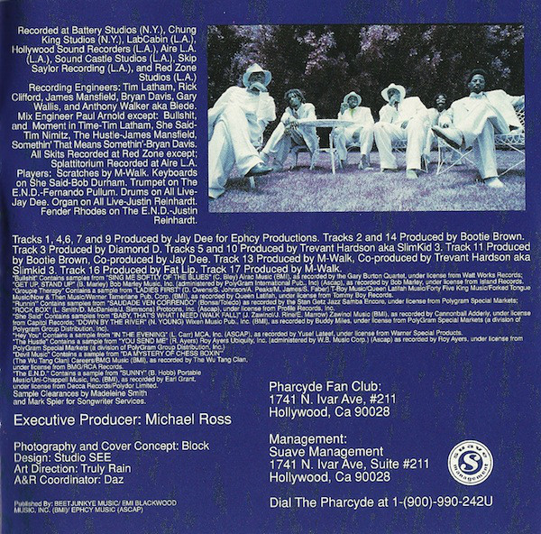 Labcabincalifornia by The Pharcyde (CD 1995 Delicious Vinyl) in South ...