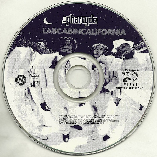 Labcabincalifornia by The Pharcyde (CD 1995 Delicious Vinyl) in South ...