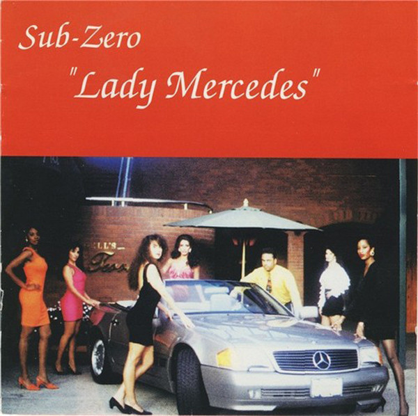 Lady Mercedes by Sub-Zero (CD EP 1992 Sub-Groove Records) in Sacramento ...