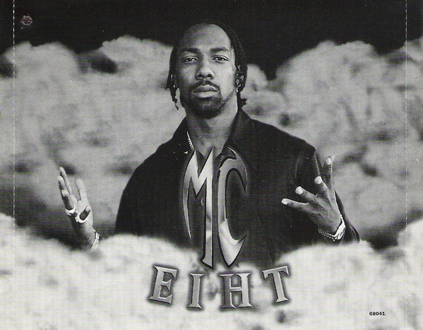 Last Man Standing by MC Eiht (CD 1997 Epic Records Group) in Compton ...
