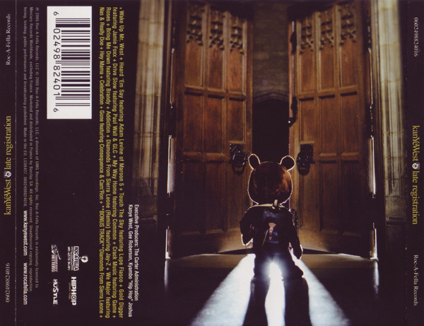 Late Registration by Kanye West (CD 2005 Roc-A-Fella Records) in ...