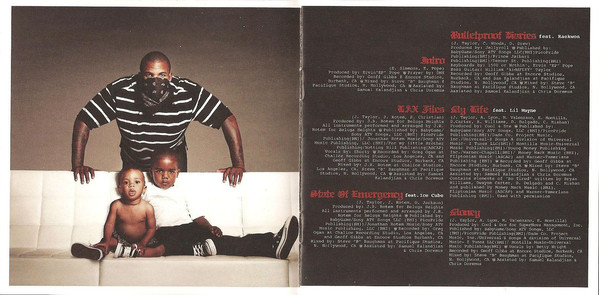 LAX by The Game (CD 2008 Geffen Records) in Compton | Rap - The Good Ol ...