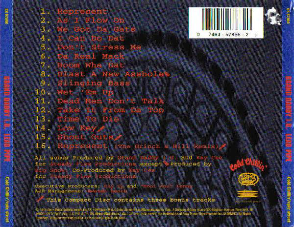 Lead Pipe by Grand Daddy I.U. (CD 1994 Cold Chillin') in Long Island ...