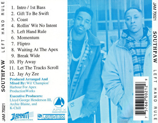 Left Hand Rule by Southpaw (CD 1993 Jammitt Recordings) in Cleveland ...