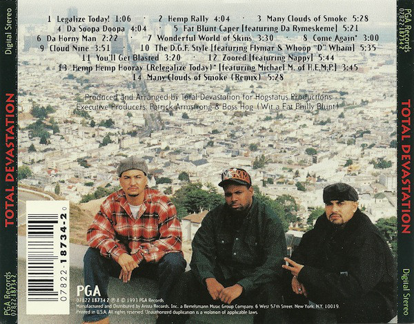 Total Devastation by Total Devastation (CD 1993 PGA Records) in San ...