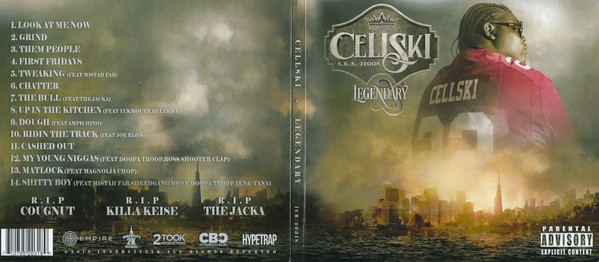 Legendary by Cellski (CD 2018 Inner City 2K) in San Francisco | Rap ...