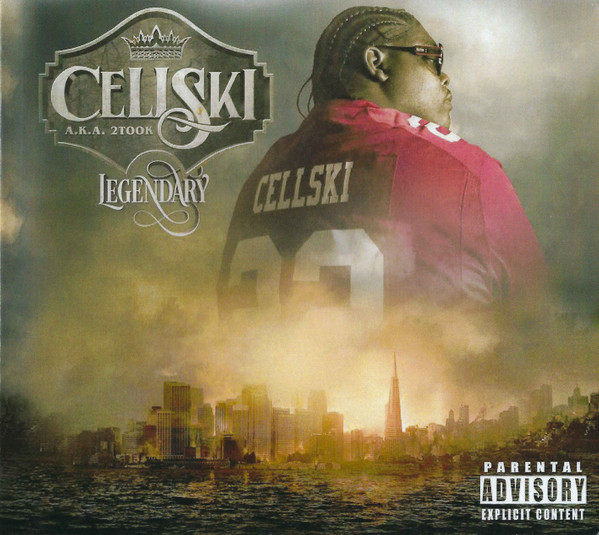 Legendary by Cellski (CD 2018 Inner City 2K) in San Francisco | Rap ...