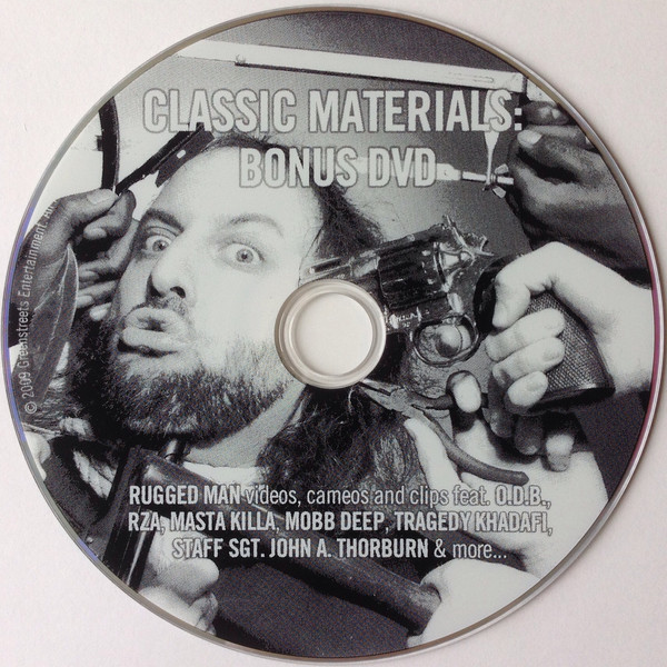 Legendary Classics Volume 1 by R.A. The Rugged Man (CD+DVD 2009 Green ...