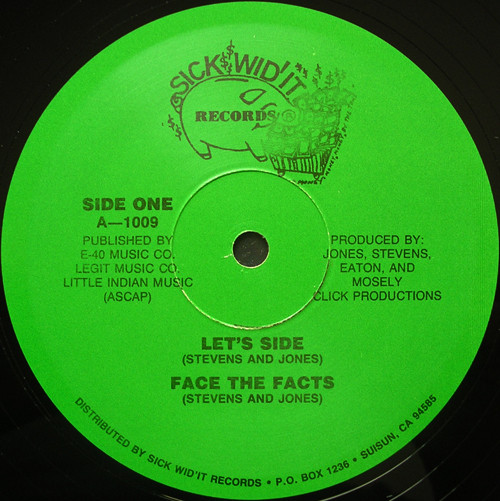 Let's Side by The Click (12" 1990 Sick Wid It Records) in Vallejo | Rap ...