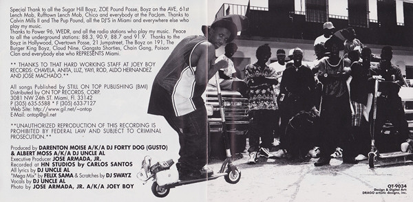 Liberty City by DJ Uncle Al (CD 1996 On Top Records) in Miami | Rap ...
