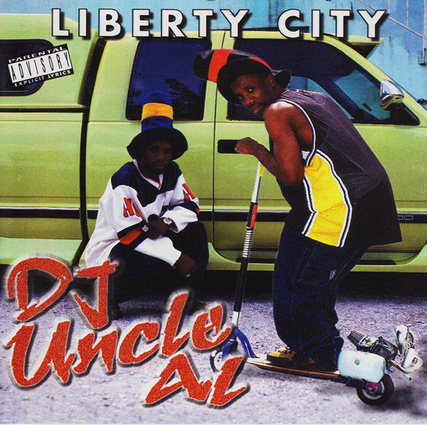 Liberty City by DJ Uncle Al (CD 1996 On Top Records) in Miami | Rap ...