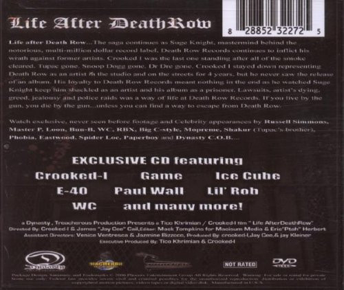 Life After Death Row by Crooked I (DVD 2007 Dynasty Entertainment) in ...