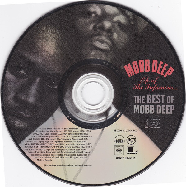 Life Of The Infamous... The Best Of Mobb Deep by Mobb Deep (CD 2006 ...