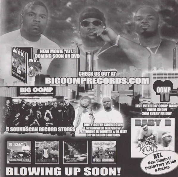 Lil Chopper Toy by Baby D (CD 2002 Big Oomp Records) in Atlanta | Rap ...