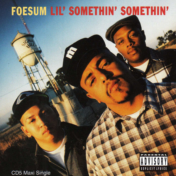 Lil Somethin' Somethin' by Foesum (CD Single 1996 Big Beat) in Long ...