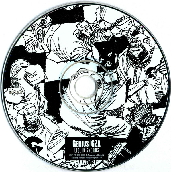 Liquid Swords by Genius / GZA (CD 1995 Geffen Records) in New York City ...