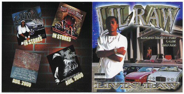 Livin Raw by Lil Raw (CD 2000 D&D Records) in Milwaukee | Rap - The ...