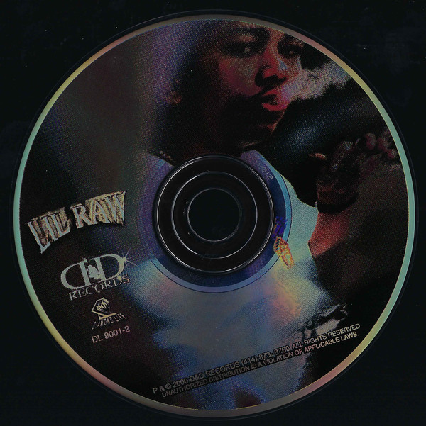 Livin Raw by Lil Raw (CD 2000 D&D Records) in Milwaukee | Rap - The ...