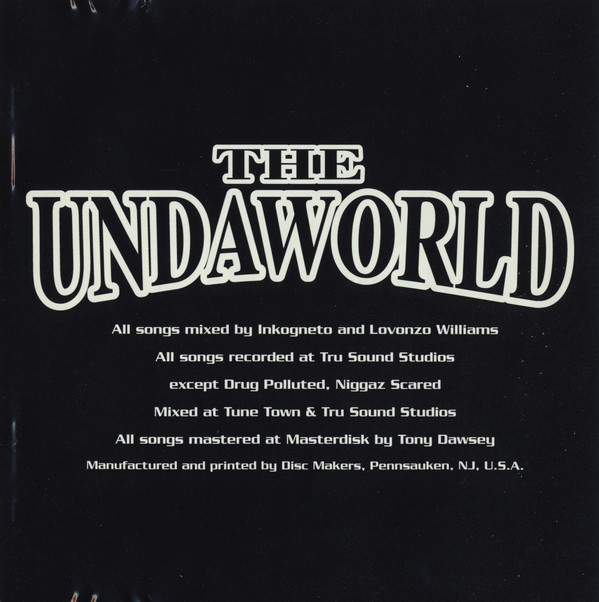Livin The Fast Life by The Undaworld (CD 1998 Undaworld Muzik Inc.) in ...