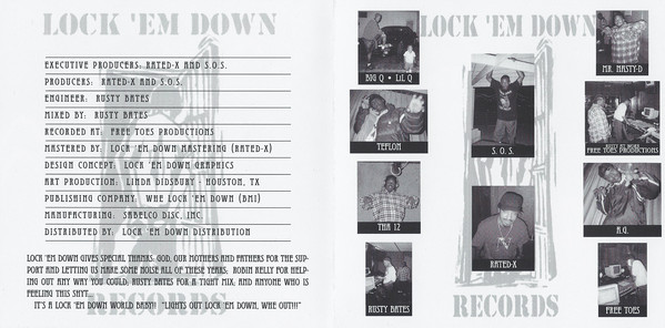 Lock'Em Down Records Compilation by Lock'Em Down Records (CD 1999 Lock ...