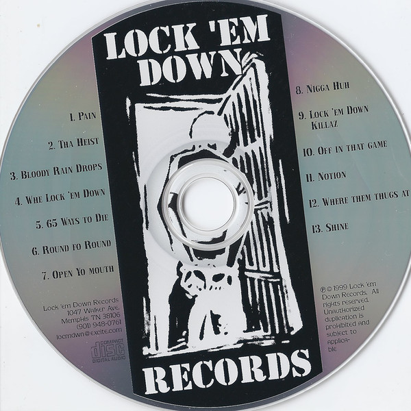 Lock'Em Down Records Compilation by Lock'Em Down Records (CD 1999 Lock ...