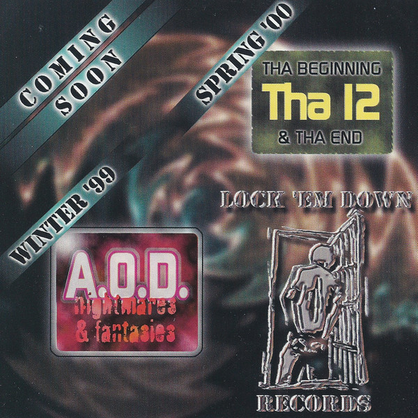 Lock'Em Down Records Compilation by Lock'Em Down Records (CD 1999 Lock ...