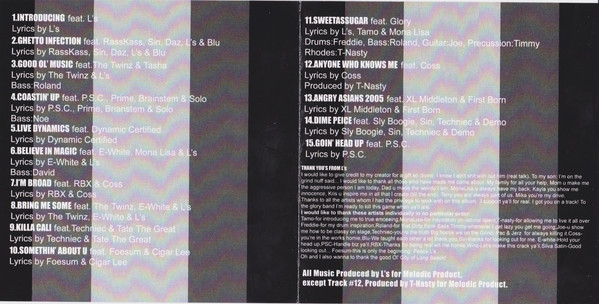 Long Beach City Limits by L's (CD 2005 The Perfection Label) in Long ...