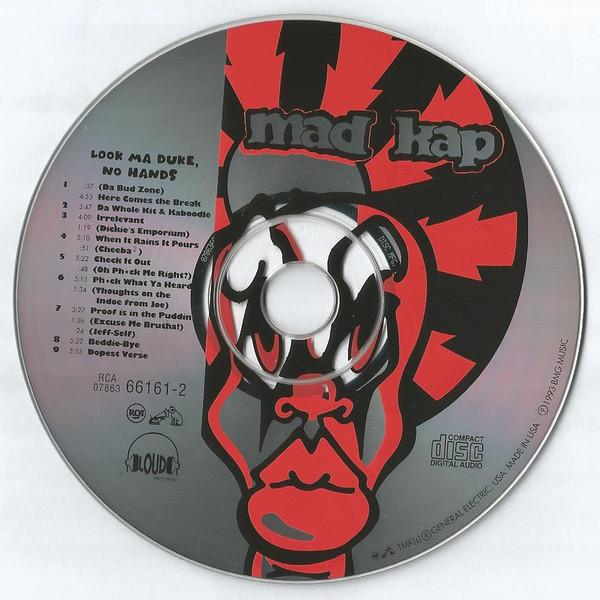 Look Ma Duke, No Hands by Mad Kap (CD 1992 Loud Records) in Los Angeles ...