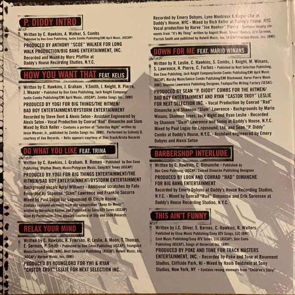 Loon by Loon (CD 2003 Bad Boy Entertainment) in New York City | Rap ...