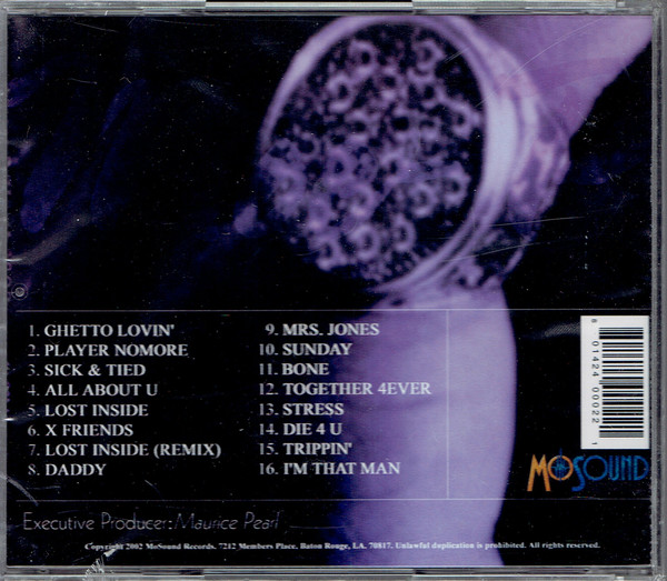 Lost Inside by Moe-P (CD 2002 MoSound Records) in Baton Rouge | Rap ...