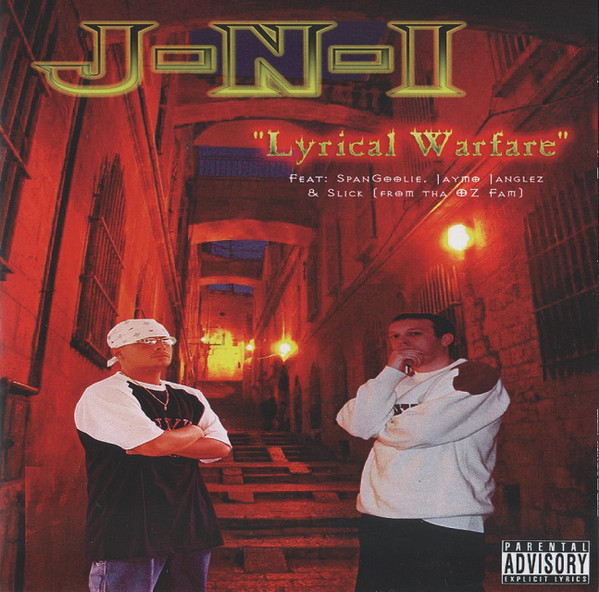 Lyrical Warfare by J-N-I (CD 2004 GhostCoast Studios) in Knoxville ...