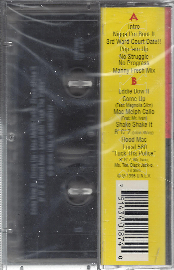 Lil Slim (Cash Money Records, Franchise Player Entertainment) in New ...