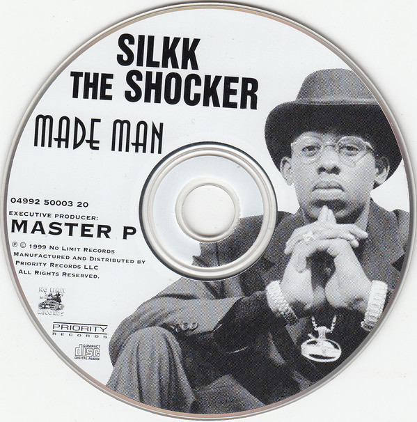 Made Man by Silkk The Shocker (CD 1999 No Limit Records) in New Orleans ...