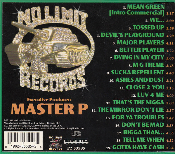 Mac (No Limit Records) in New Orleans | Rap - The Good Ol'Dayz