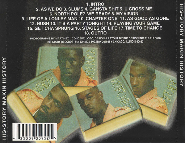 Makin History by His-Story (CD 1999 His-Story Records) in Chicago | Rap ...