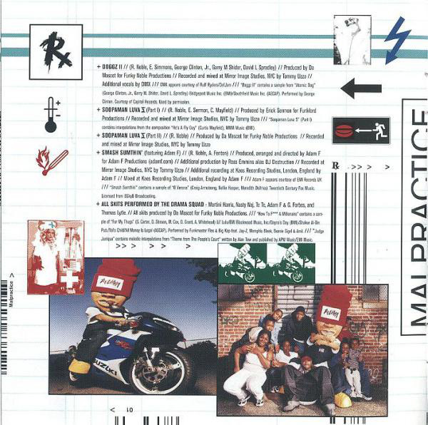 Malpractice by Redman (CD 2001 Def Jam Recordings) in Newark | Rap ...