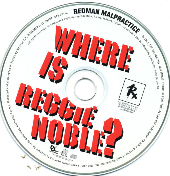 Malpractice by Redman (CD 2001 Def Jam Recordings) in Newark | Rap ...