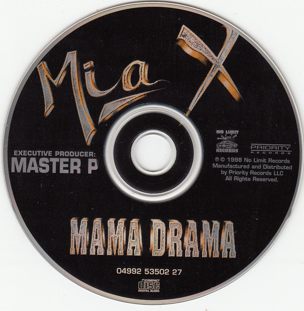 Mama Drama by Mia X (CD 1998 No Limit Records) in New Orleans | Rap ...
