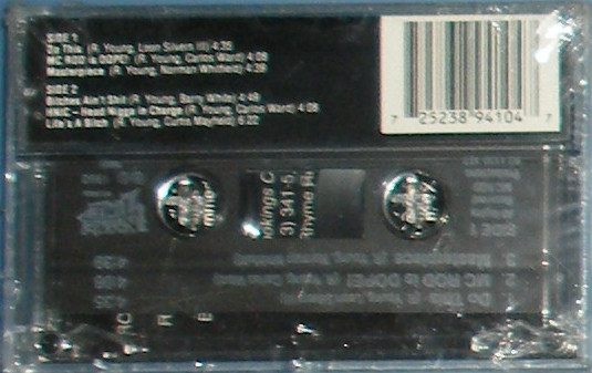 MC Rod by MC Rod (Tape 1992 Rhyme Time Records) in Memphis | Rap - The ...