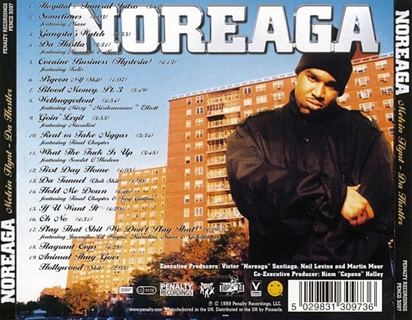 Melvin Flynt - Da Hustler by Noreaga (CD 1999 Penalty Recordings) in ...