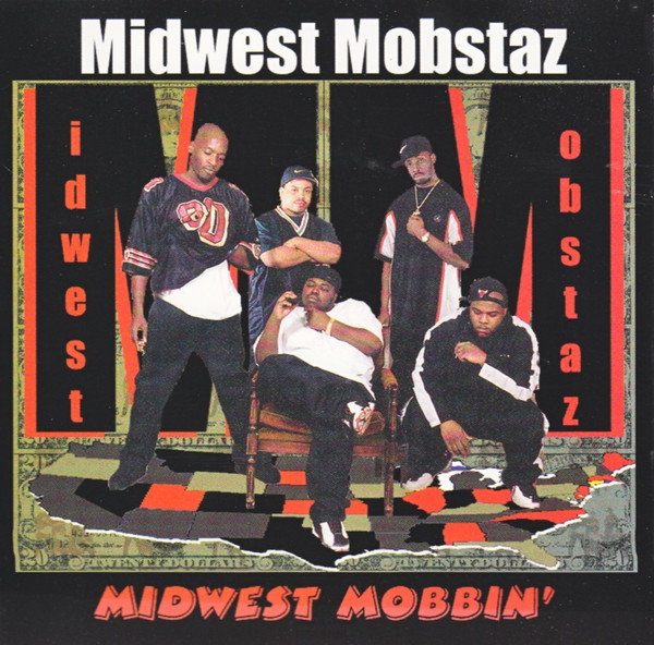 Midwest Mobbin' by Midwest Mobstaz (CD EP 1998 Not On Label) in ...