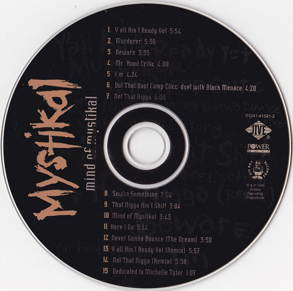 Mind Of Mystikal by Mystikal (CD 1995 Big Boy Records) in New Orleans ...
