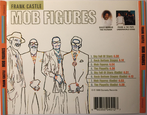 Mob Figures by Frank Castle (CD EP 1999 Dynasty Records) in Dayton ...