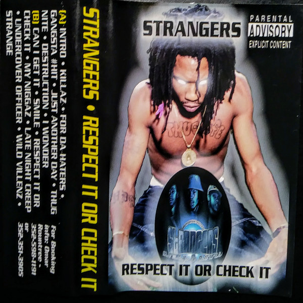 Respect It Or Check It by Strangers (Tape 2000 Majorweight Hardmouth ...