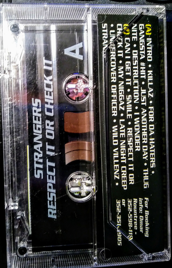Respect It Or Check It by Strangers (Tape 2000 Majorweight Hardmouth ...