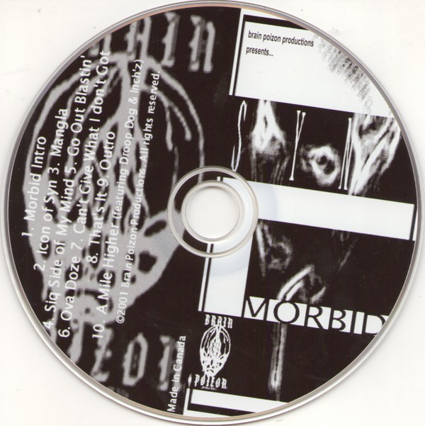 Morbid by Syn (CD 2000 Brain Poizon Productions) in Denver | Rap - The ...