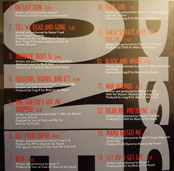 Mac (No Limit Records) in New Orleans | Rap - The Good Ol'Dayz