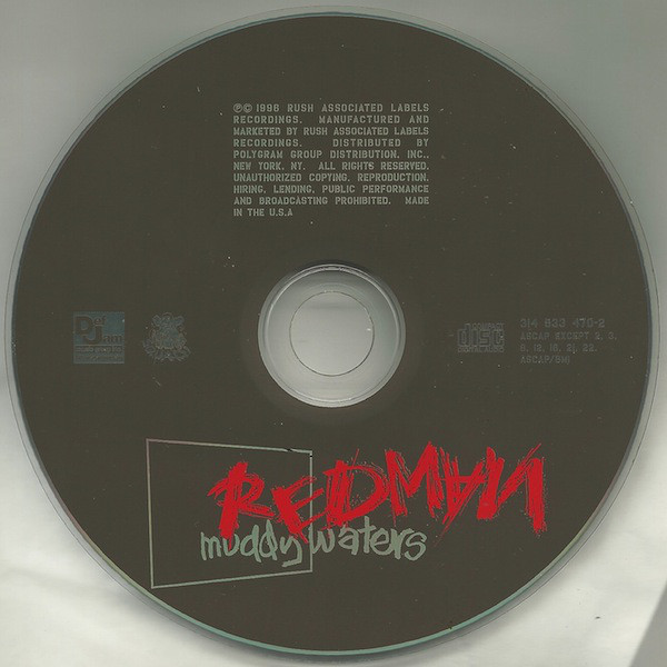 Muddy Waters by Redman (CD 1996 Def Jam Recordings) in Newark | Rap ...